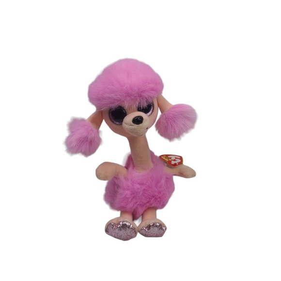 Ty | Toys | Ty Beanie Boo Pink Poodle Camilla Stuffed Animal Lovey ...